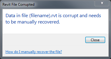 "The model [file] is missing many elements" in Revit when upgrading