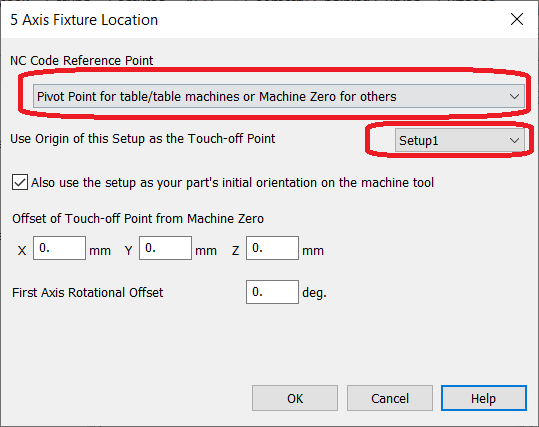 Unable to set tool Z axis in the opposite direction in 5 axis side feature setup in FeatureCAM