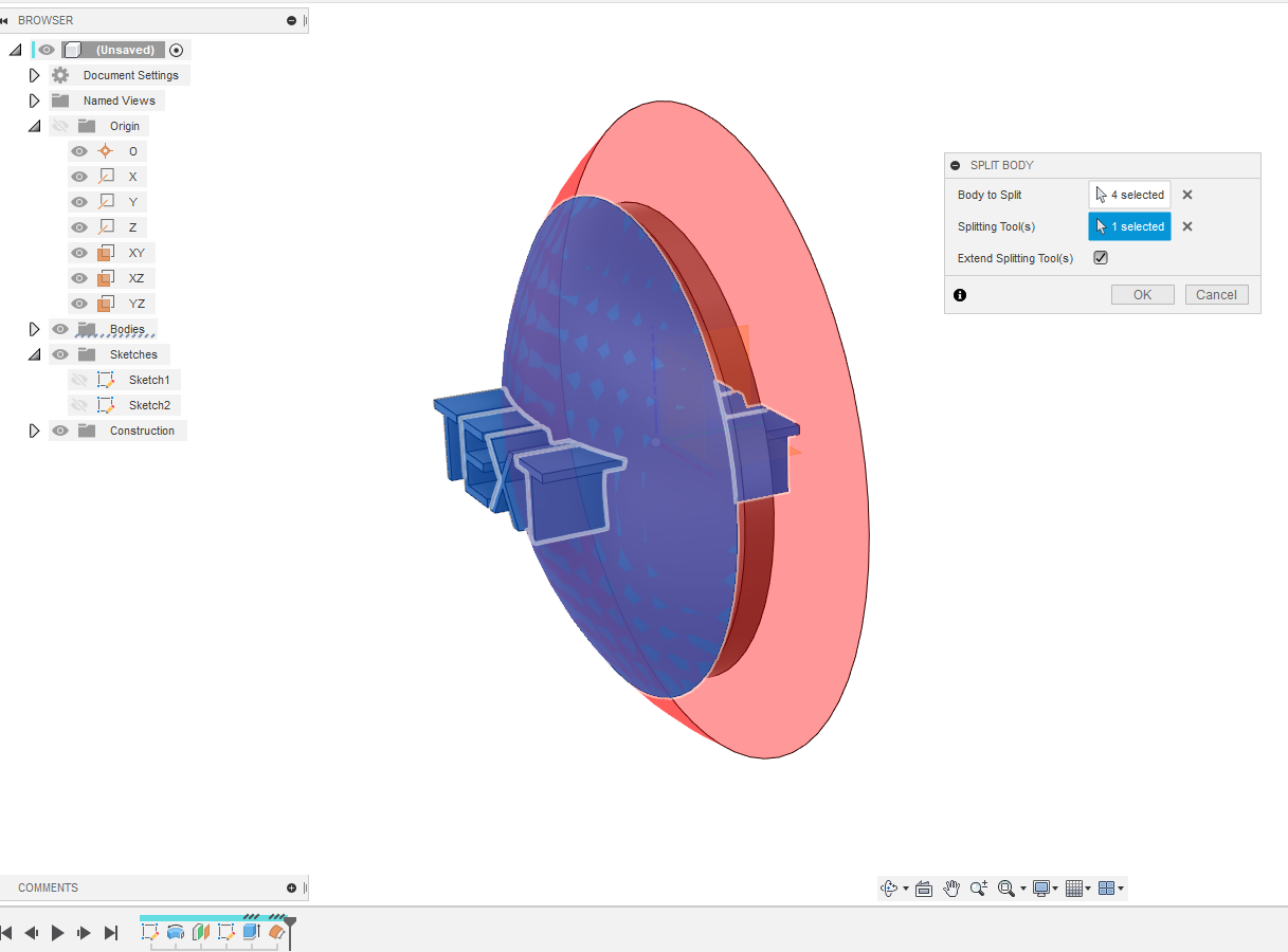 How to emboss/deboss on curved surface in Fusion 360 | Fusion 360 ...