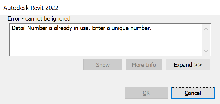 How to renumber views and sections within views and sheets in Revit