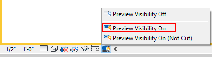 Cuttable Family Not Cutting for plan views in Revit