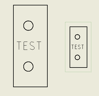 Sketch text does not scale along with the scale of the drawing view in ...