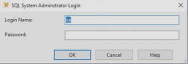 尝试登录时，Vault ADMS Console 需要 SQL 管理员帐户凭据