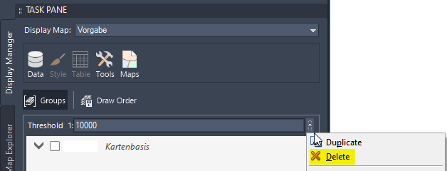 All Drawing Objects In A DWG File Are Invisible In AutoCAD Map 3D Or Civil 3D
