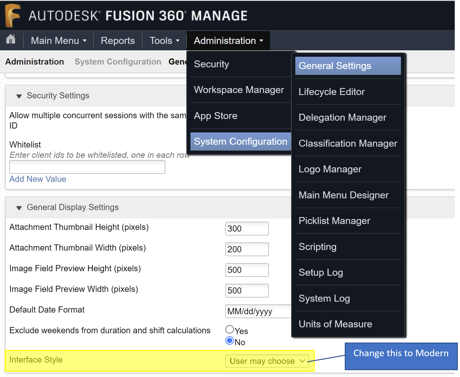 Users stuck while accessing Fusion 360 Manage, there is an infinite ...