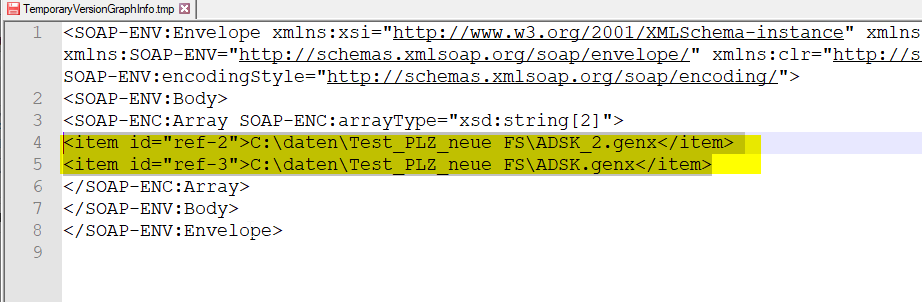如何在 Autocad Map 3d 的 Infrastructure Administrator 中删除 Genx 文件