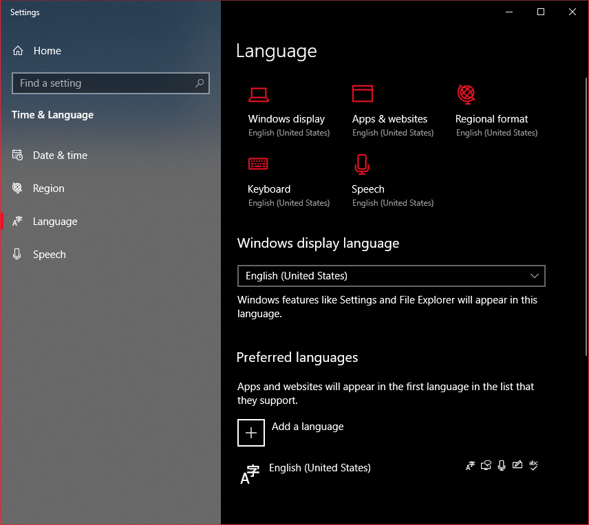 Deployment installer UI Language matches Windows Regional Settings ...
