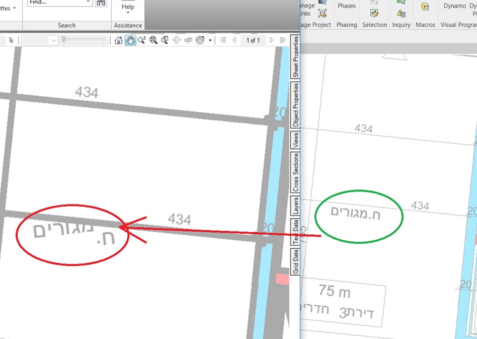 Text is rotated and unaligned exporting to DWF \ DWFX from Revit