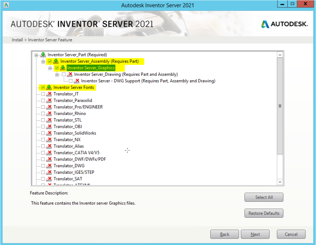 "Unable to read ..." appears while import Inventor 2021 file in ...