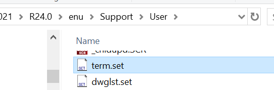 How to define column widths for report tables generated in AutoCAD Electrical