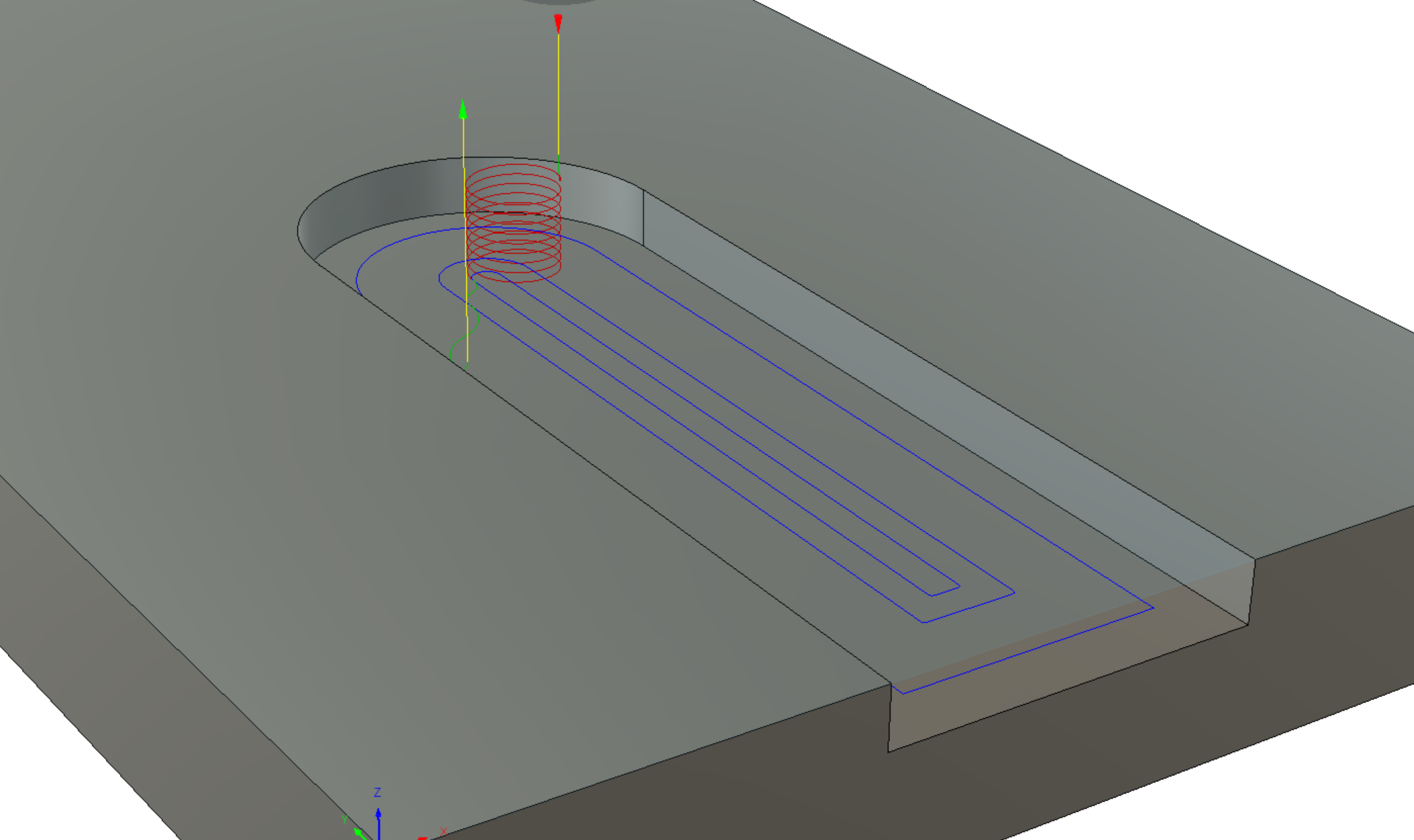 2D Pocket machines outside selection in Fusion