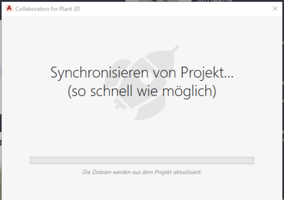 Specific User With Project Admin Permission Cannot Open Collaboration Project In Autocad Plant 3d