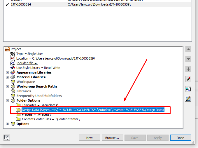 Images in stress analysis report are missing in Inventor