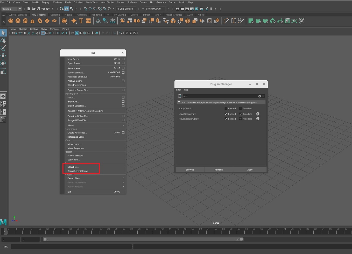 Linux版MayaでMaya Security Tool 2020-2015を使用することはできるか