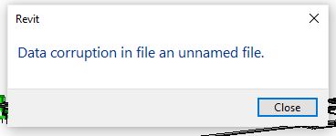 Cannot open Revit file with Audit and unable to export a library of ...