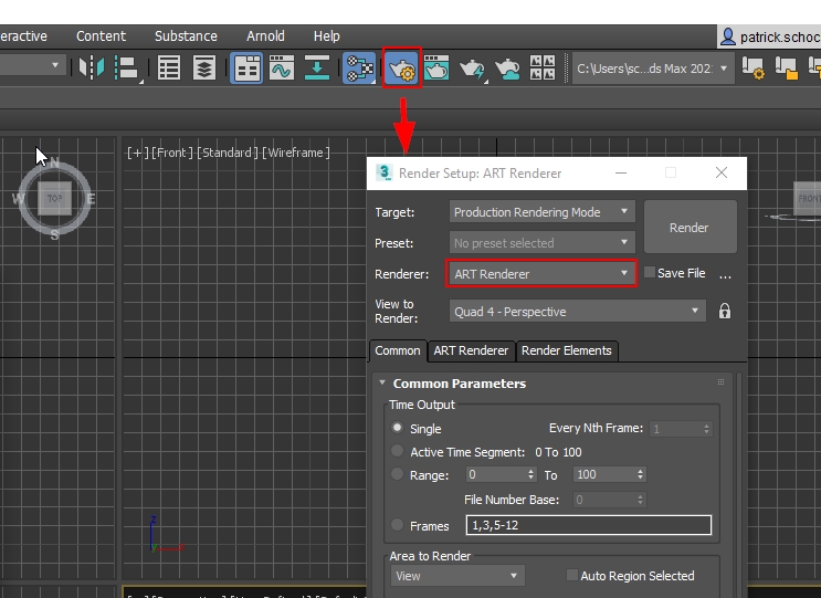 How to export animated objects from 3ds Max to Infraworks
