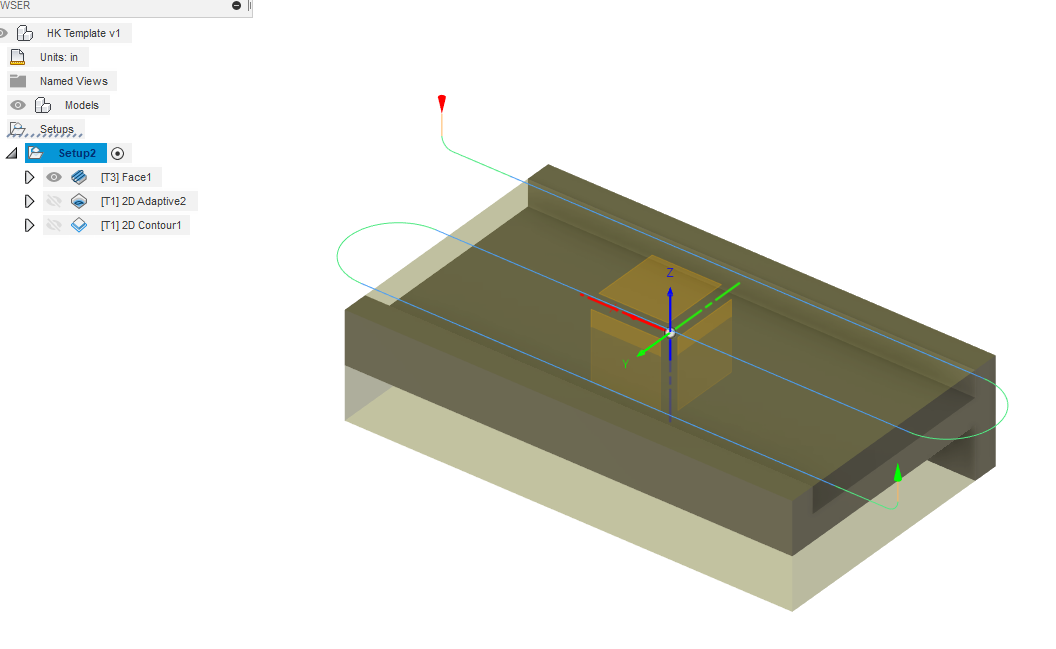 Coordinate system of Fusion postprocessed toolpaths are not matching ...