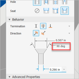 Countersunk bolt is constrained way off from countersink hole when ...