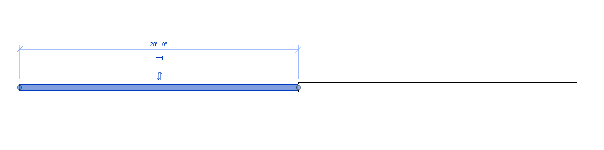 How to add a gap between walls and prevent them from automatically joining in Revit