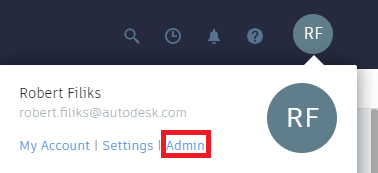How to change Autodesk Fusion Team hub name