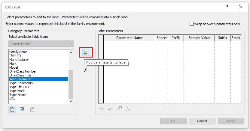 Creazione Di Un etichetta Personalizzata In Revit