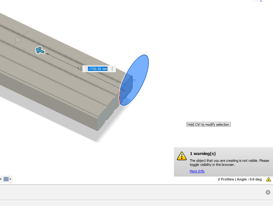 一次实体组合切割多个零部件在 Fusion 中不起作用