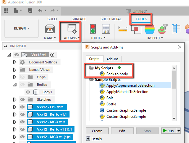 How To Convert Multiple Assembly Components Back To Solid Bodies In 