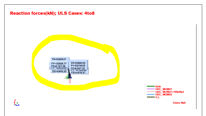 Incorrect scale for structure presentation for printout preview in Robot Structural Analysis