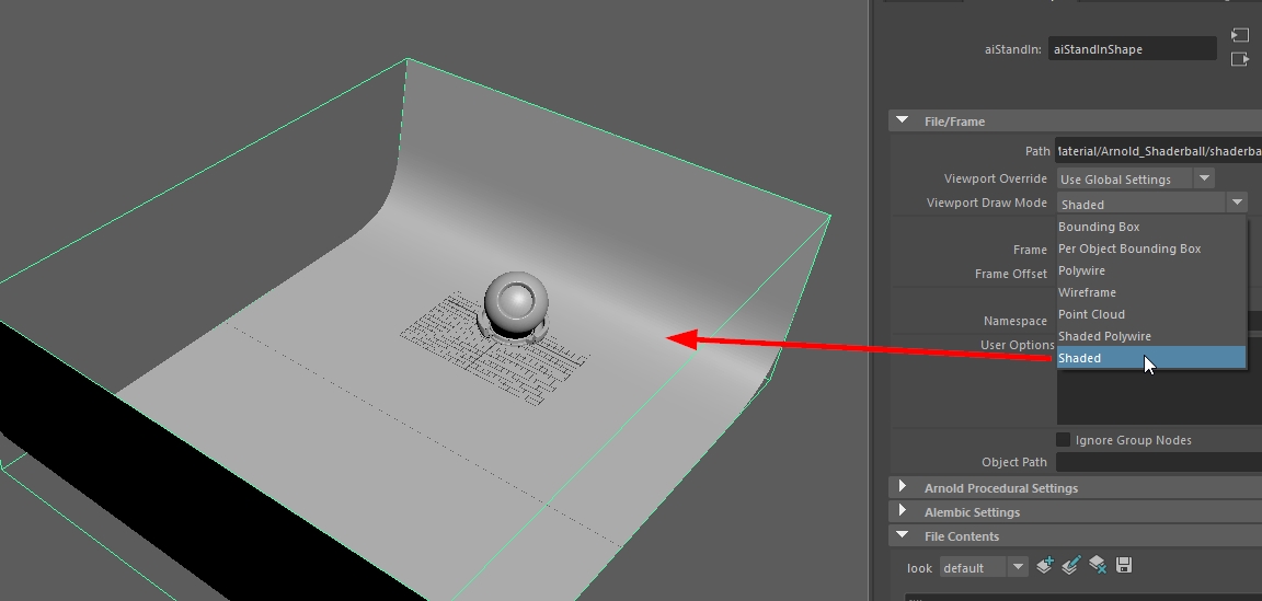Where to download the Arnold Shader Ball
