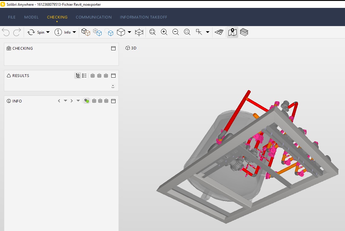 Bisector connections not exported to IFC from Revit