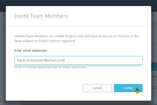 how-to-join-add-new-member-to-a-new-fusion-360-team-hub