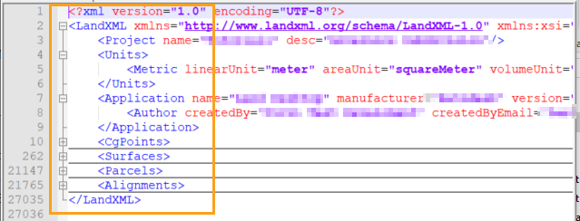 将 LandXML 文件输入到 AutoCAD Architecture/MEP 时发生崩溃