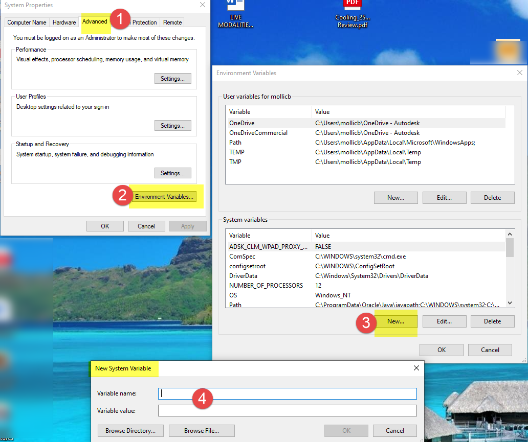 Moldflow でメッシュまたは解析を起動すると、「Simulation Compute Manager (SCM)との通信に問題が発生しました」というメッセージが表示される