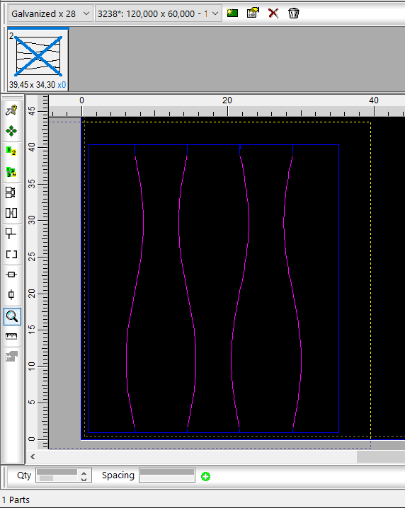 Missing cuts in the NC program for Stitch Cut items in CAMduct