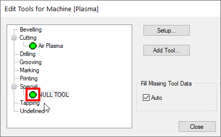 Missing cuts in the NC program for Stitch Cut items in CAMduct