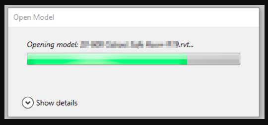 "An unrecoverable error has occurred.." crash or freeze when opening any BIM 360 model in Revit