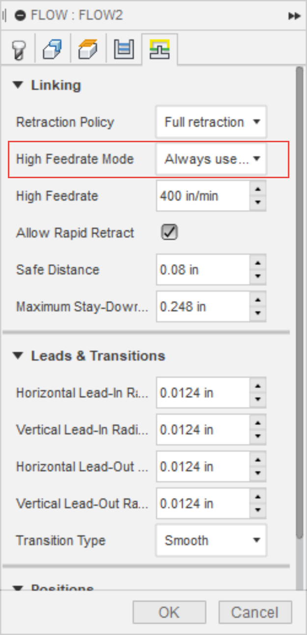 Machine is hesitating or making jerky moves when running code post processed by Fusion