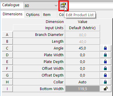 How to map items to the corresponding Price List ID in Fabrication