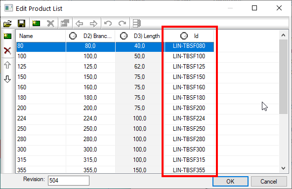 How to map items to the corresponding Price List ID in Fabrication