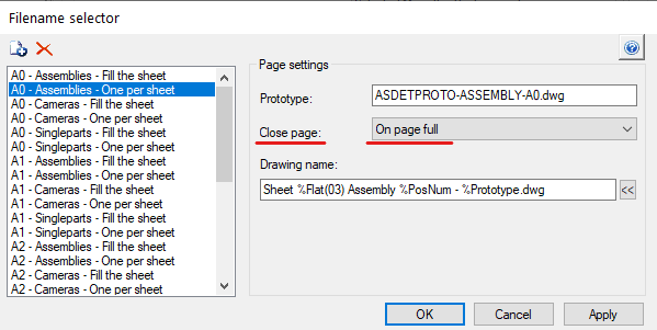 Assembly with attached parts process creates 2 drawing files for one ...