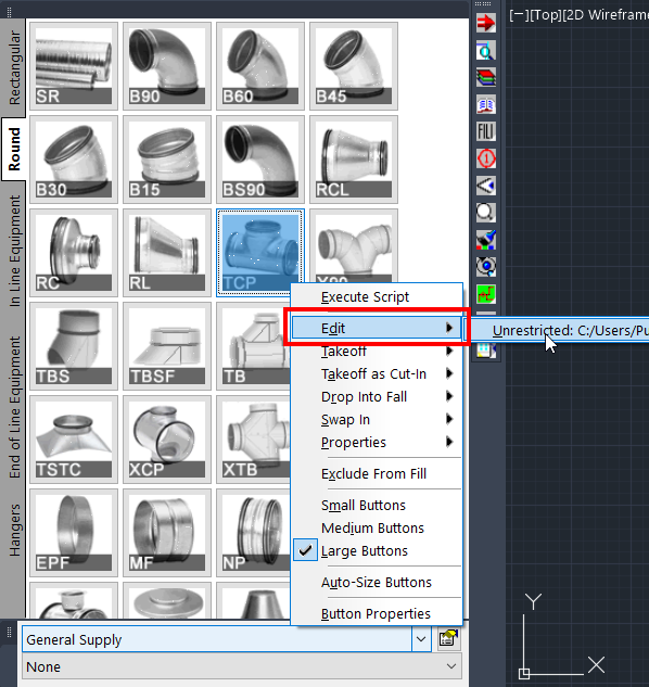Insulation is not displayed on Fabrication parts in Revit