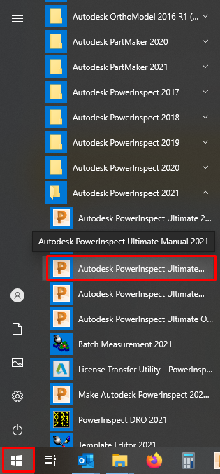 PowerInspect starting in CNC Mode instead of Manual Mode