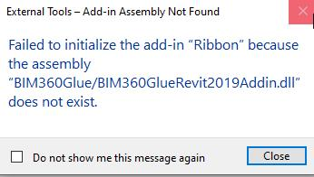 "Top level exception" when running or installing update for Desktop Connector