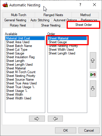 How to print separate Nest Prints for each Machine within the same job ...