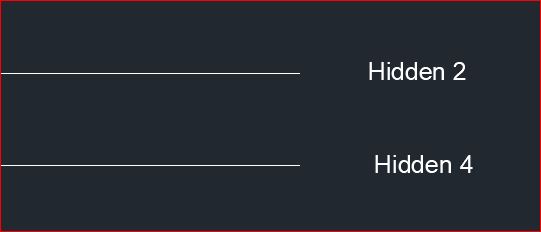Linetype scale displays wrong in metric drawings in AutoCAD