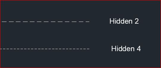 Linetype scale displays wrong in metric drawings in AutoCAD