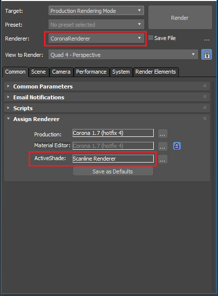 在 3ds Max 中使用 Backburner 进行渲染时，图像有黑条。