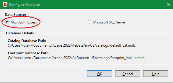 ERROR: "Connection failure. Error establishing connection to the ...