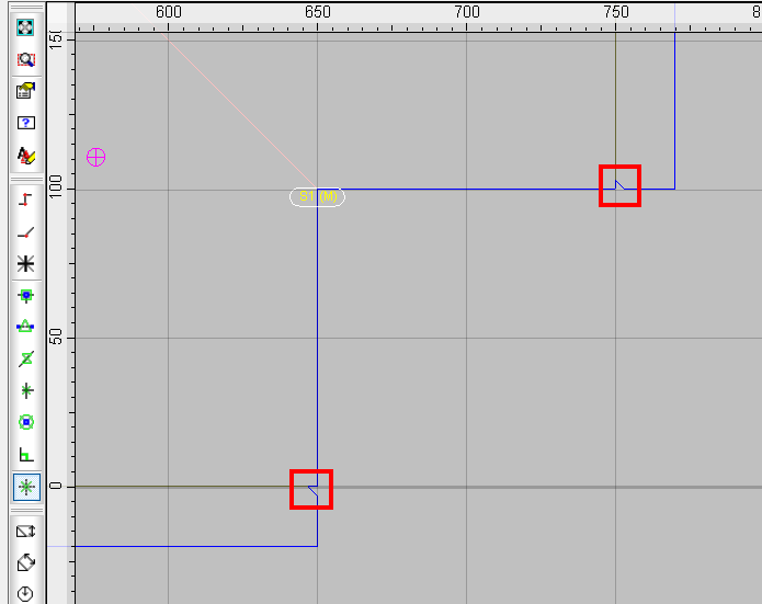 How to apply notches on the Connector sides in CAMduct