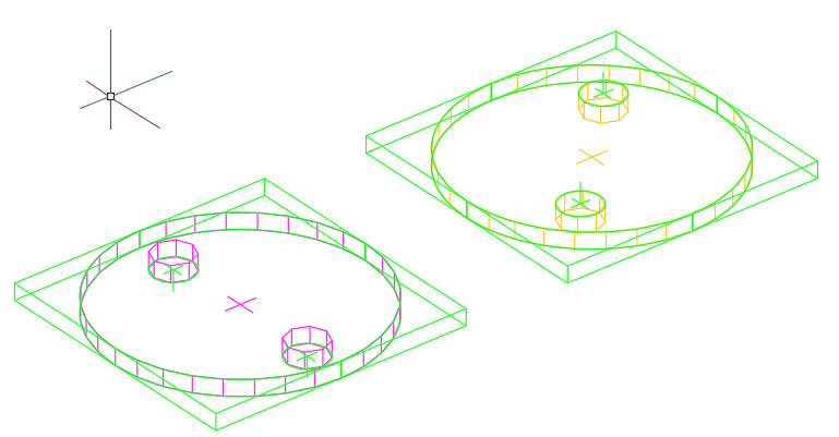 Circular plates are the same, but receive different numbers in Advance ...